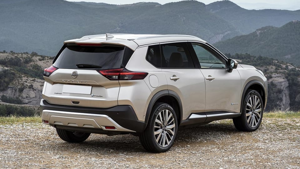 Nissan X-Trail SUV 1.5 E-Power E-4orce 213 Acenta Premium 5dr Auto Lease - Select Car Leasing