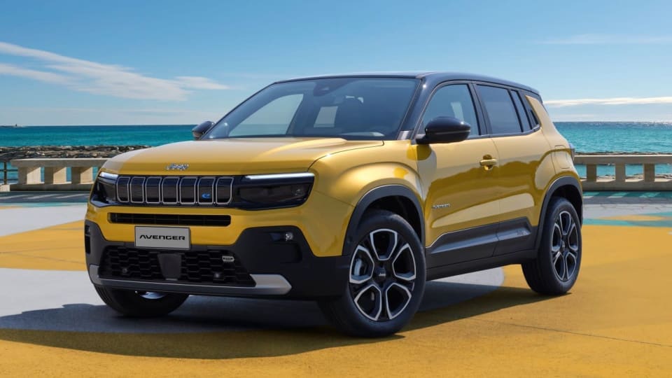 Jeep Avenger SUV 115kW Summit 54kWh 5dr Auto Lease - Select Car Leasing