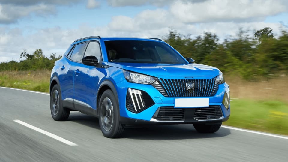 Peugeot 2008 Estate 1.2 PureTech 130 GT 5dr EAT8 Lease - Select Car Leasing