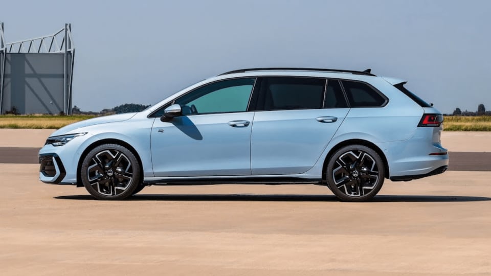 Volkswagen Golf Estate 1.5 eTSI 150 R-Line 5dr DSG Lease - Select Car ...