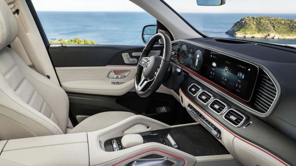 Mercedes-Benz GLS SUV GLS 450d 4Matic AMG Line Premium + 5dr 9G-Tronic ...