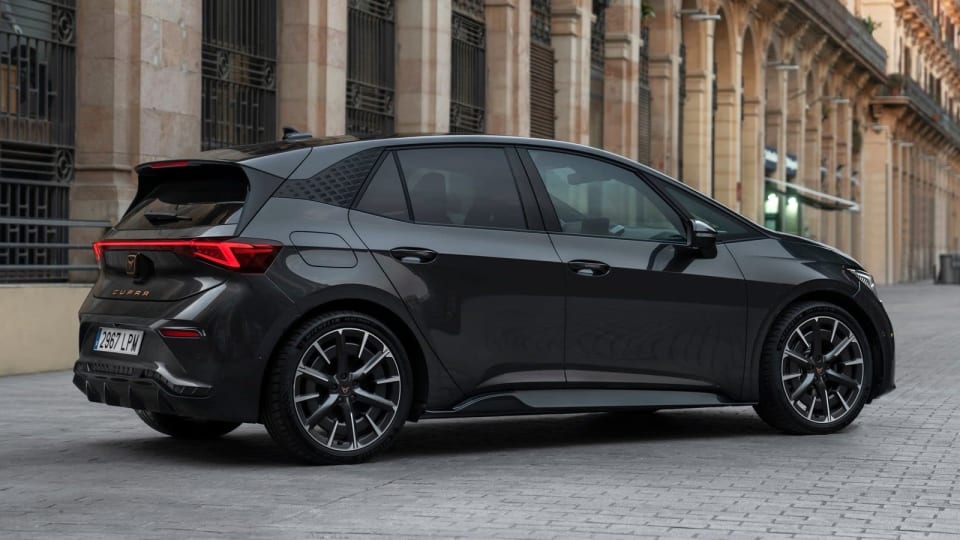 CUPRA Born Hatchback 169kW e-Boost V2 77kWh 5dr Auto Lease - Select Car ...