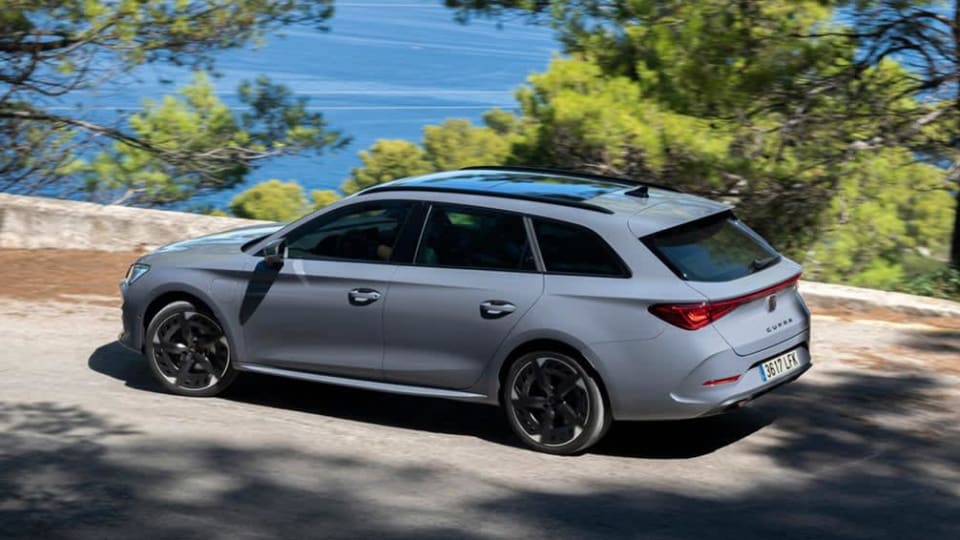 CUPRA Leon Estate 1.5 eTSI V1 5dr DSG Lease - Select Car Leasing