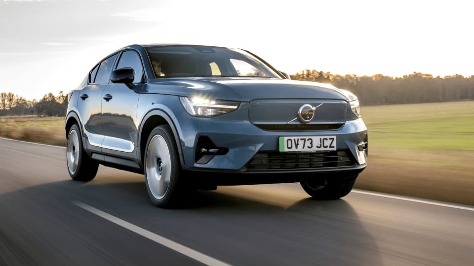 Volvo EC40 ESTATE 175kW Plus 69kWh 5dr Auto Lease - Select Car Leasing