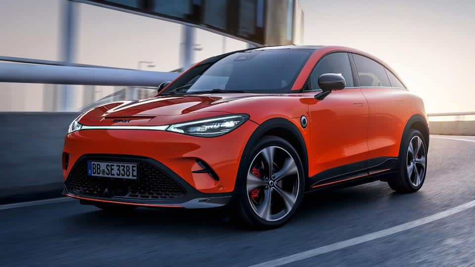 Smart #3 Estate 200kW Premium 66kWh 5dr Auto Lease - Select Car Leasing