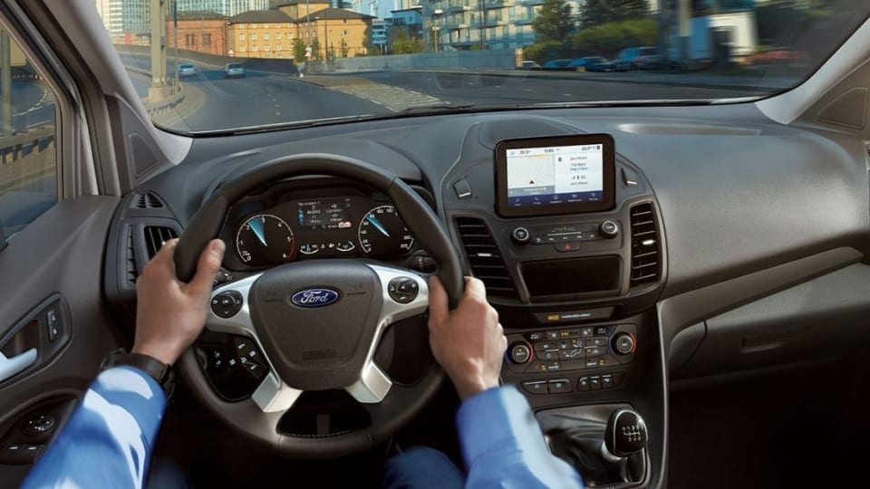 Ford Transit Connect Small Van 240 L1 1.5 EcoBlue 100ps Leader D/Cab ...