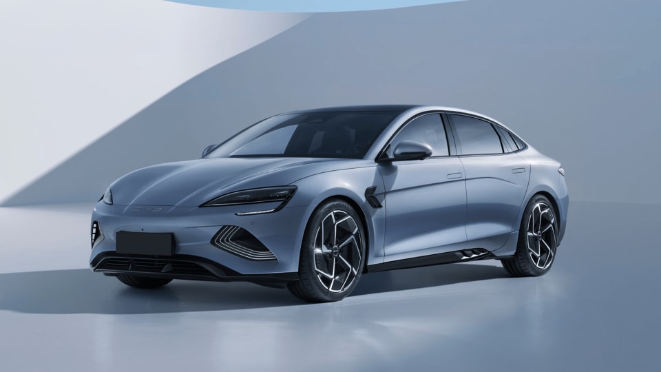 BYD SEAL SALOON 390kW Excellence AWD 83kWh 4dr Auto Lease - Select Car ...