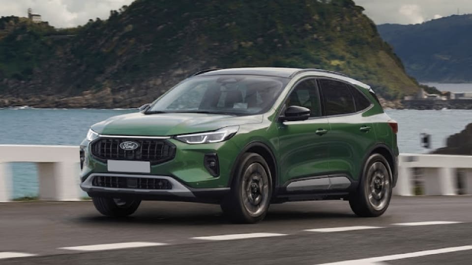 Ford Kuga SUV 2.5 PHEV Active 5dr CVT Lease - Select Car Leasing