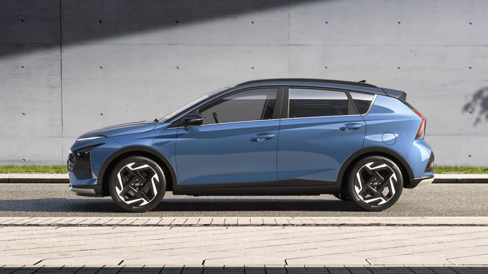 Hyundai Bayon SUV 1.0 TGDi Ultimate 5dr DCT Lease - Select Car Leasing