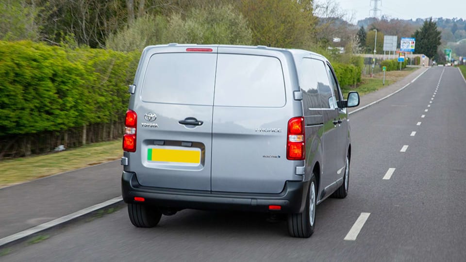 Toyota Proace Electric Medium Van MEDIUM 100kW Icon 75kWh Van Auto ...
