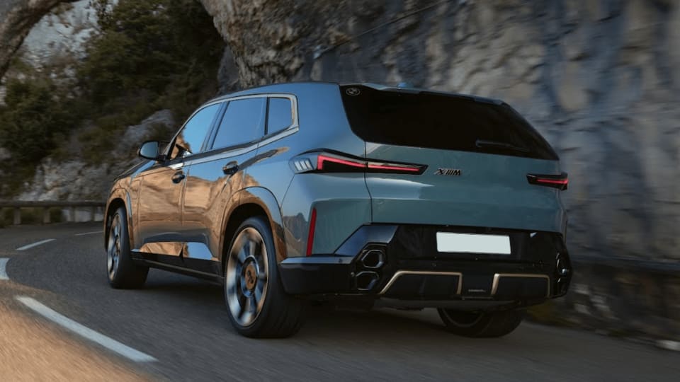 BMW XM Estate 50e 5dr Auto Lease - Select Car Leasing