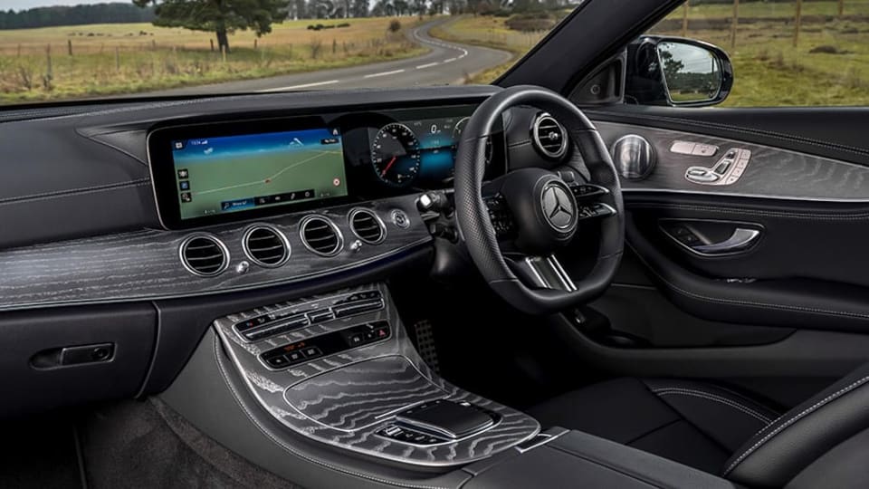 Mercedes E Class Saloon E300e AMG Line Premium Plus 4dr 9G-Tronic Lease ...