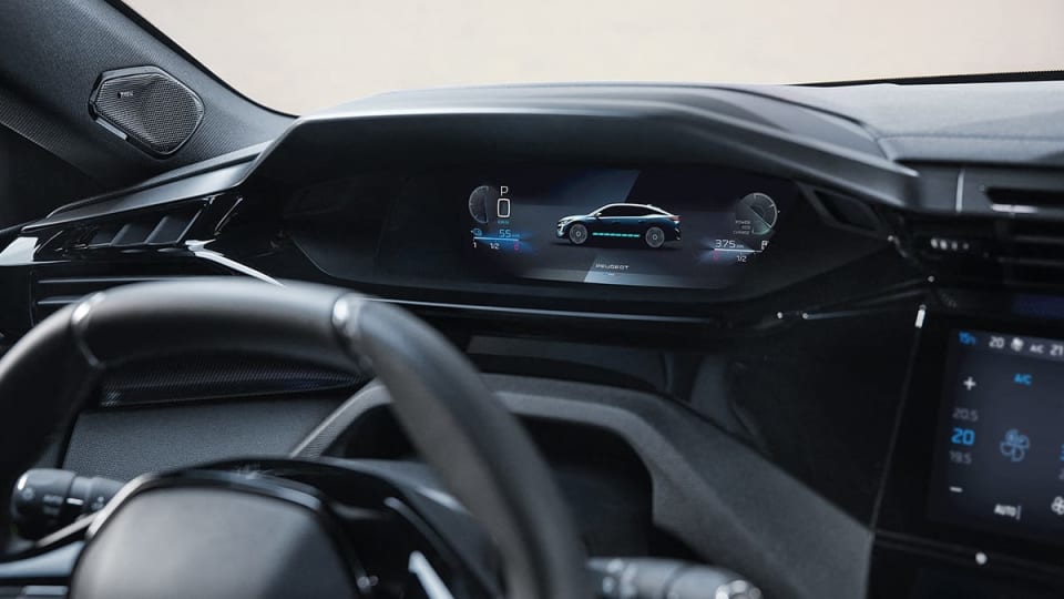 Peugeot 408 Fastback 1.6 Hybrid 225 GT 5dr e-EAT8 Lease - Select Car ...