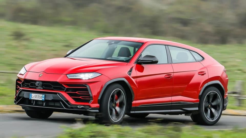 Lamborghini Urus Estate 4.0T FSI V8 S 5dr Auto Lease - Select Car Leasing