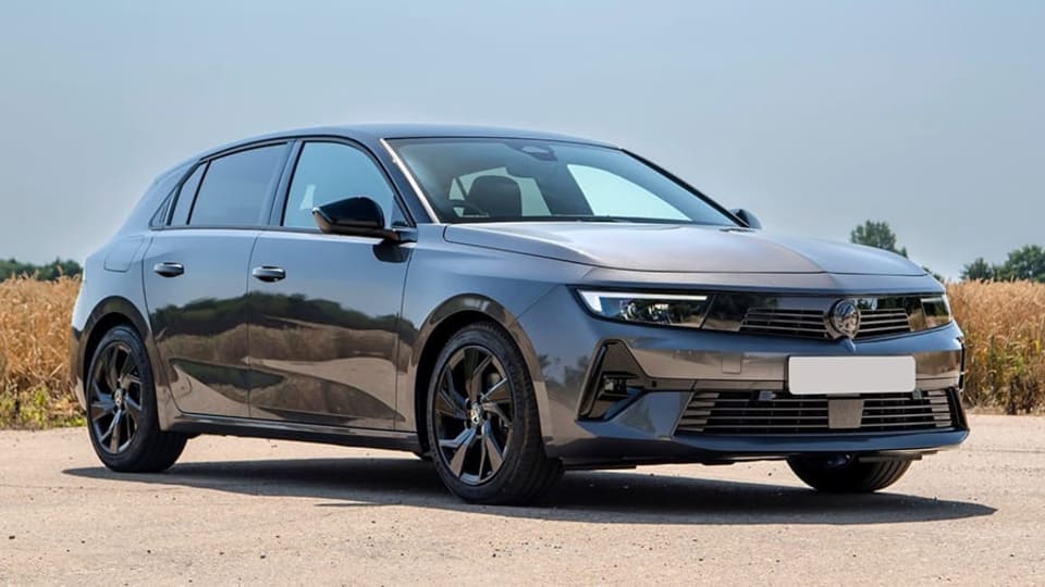 Vauxhall Astra Hatchback 1.2 Turbo 130 Ultimate 5dr Lease - Select Car ...