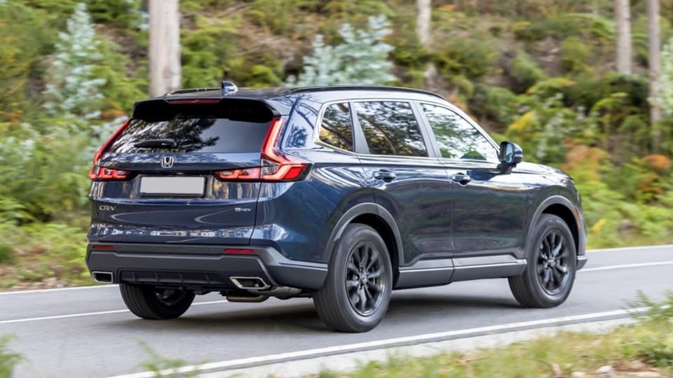 Honda CR-V Estate 2.0 eHEV Elegance 5dr eCVT Lease - Select Car Leasing