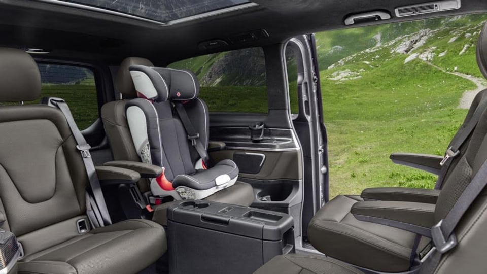Mercedes V Class Estate V300 d Exclusive 5dr 9G-Tronic [Extra Long/7 St ...