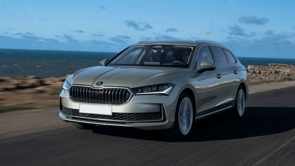 Skoda Superb Estate 1.5 TSI e-TEC SE Technology 5dr DSG Lease - Select ...