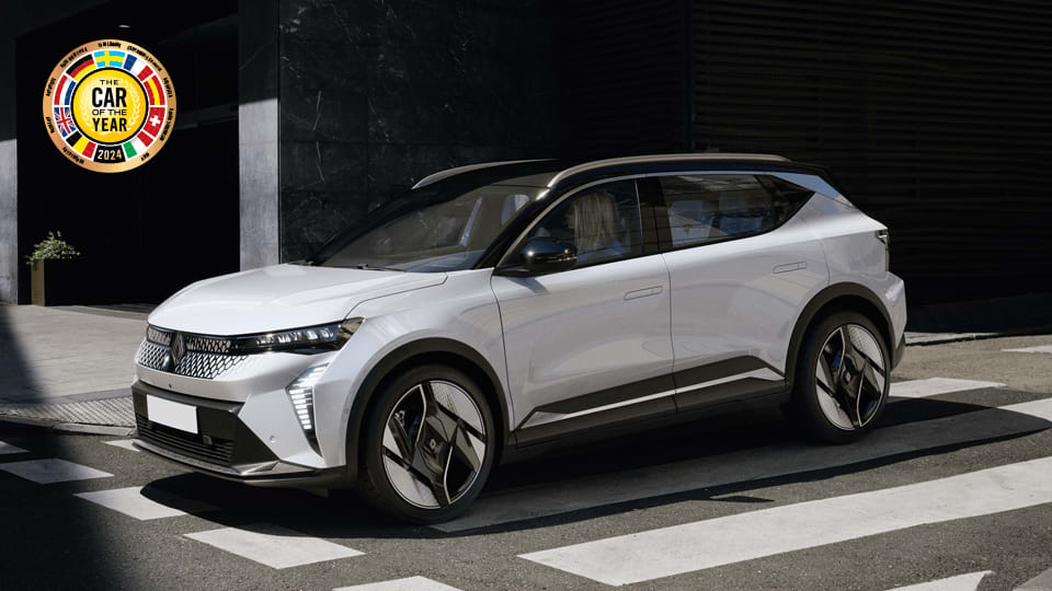 Renault Scenic E-Tech Estate EV87 160kW Techno 87kWh Optimum Charge 5dr ...