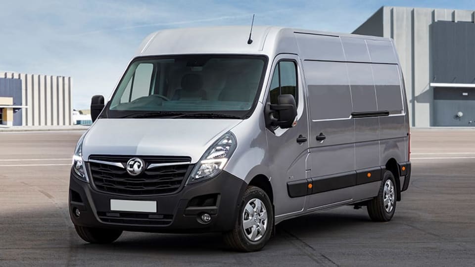 Vauxhall Movano Large Van 3500 L2 FWD 2.2 Turbo D 140 H2 Van Prime Auto ...