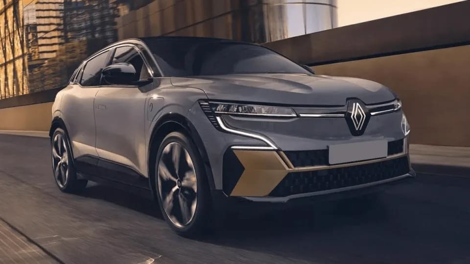 Renault Megane E-Tech Hatchback EV60 160kW Techno+ Comfort Range 60kWh ...