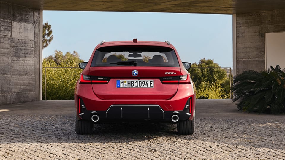 BMW 3 Series Estate 330e 22.3 kWh M Sport 5dr Step Auto Lease - Select ...