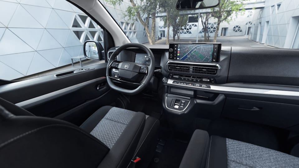 Citroen SpaceTourer MPV 100kW Max XL [8 Seat] 75kWh 5dr Auto Lease ...
