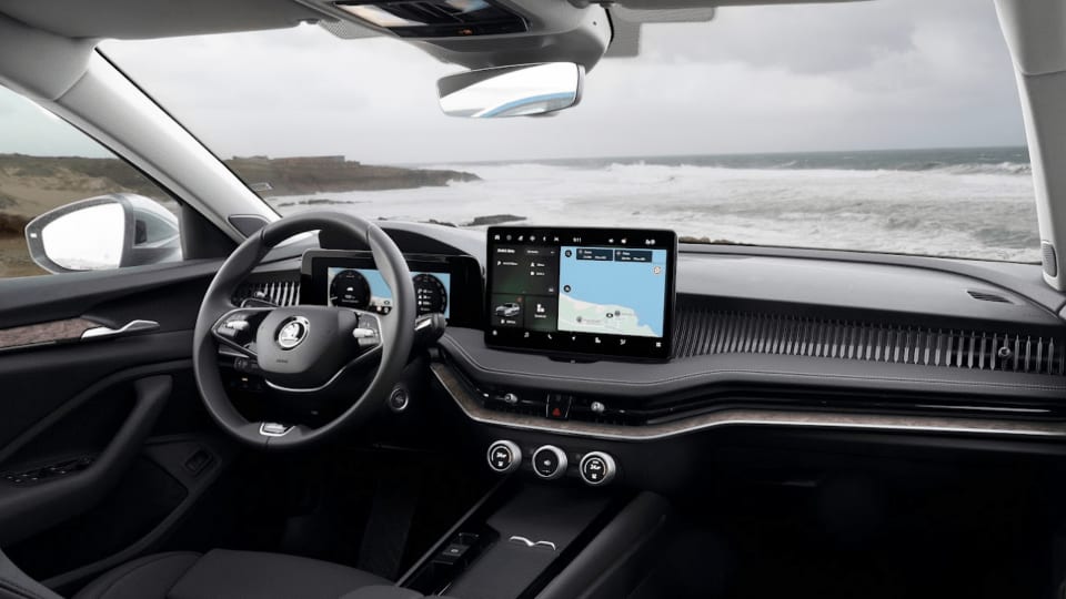 Skoda Superb Estate 1.5 TSI e-TEC SE Technology 5dr DSG Lease - Select ...