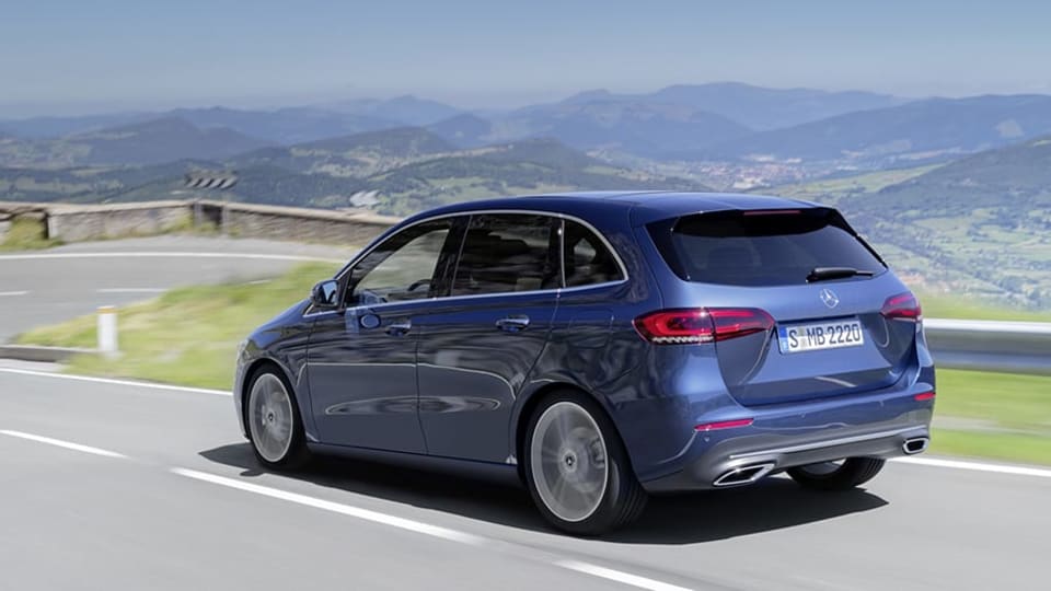 Mercedes B Class Hatchback B200 Sport Executive 5dr Auto Lease - Select ...
