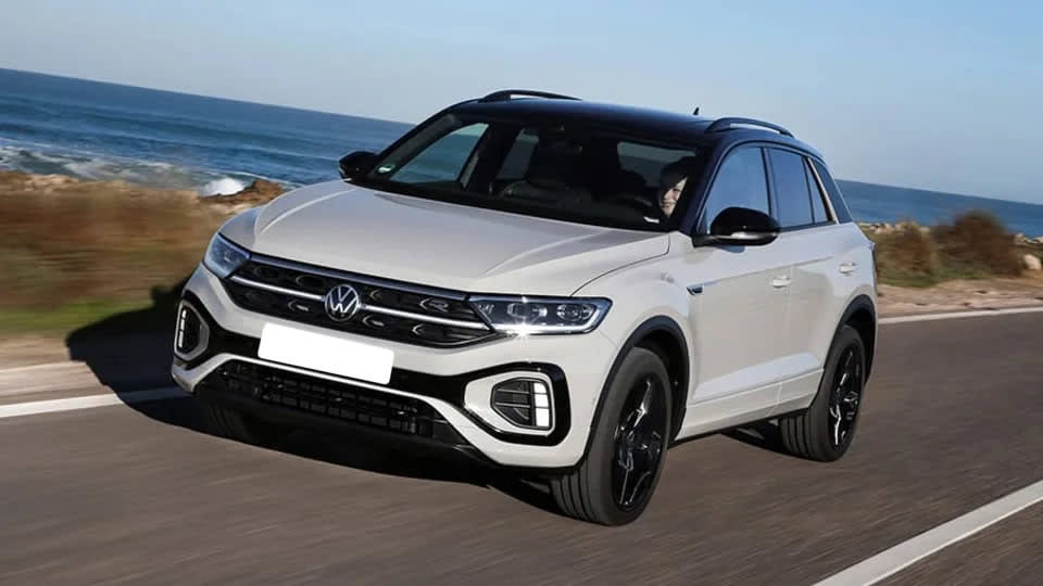 Volkswagen T-Roc Hatchback 2.0 TDI 150 EVO R-Line 5dr DSG Lease ...