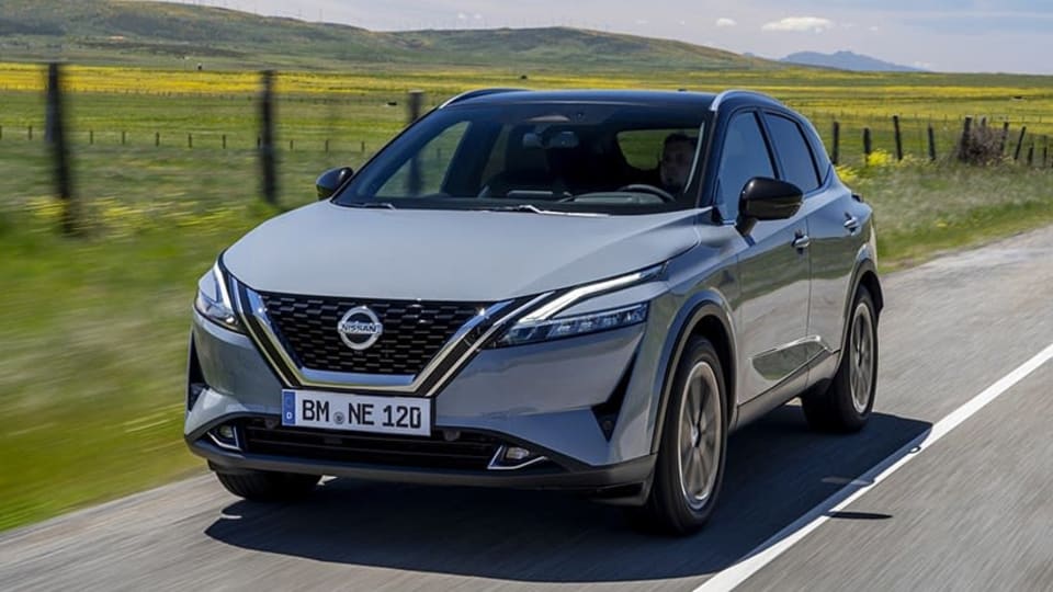 Nissan Qashqai Hatchback 1.3 DiG-T MH Tekna 5dr Lease - Select Car Leasing