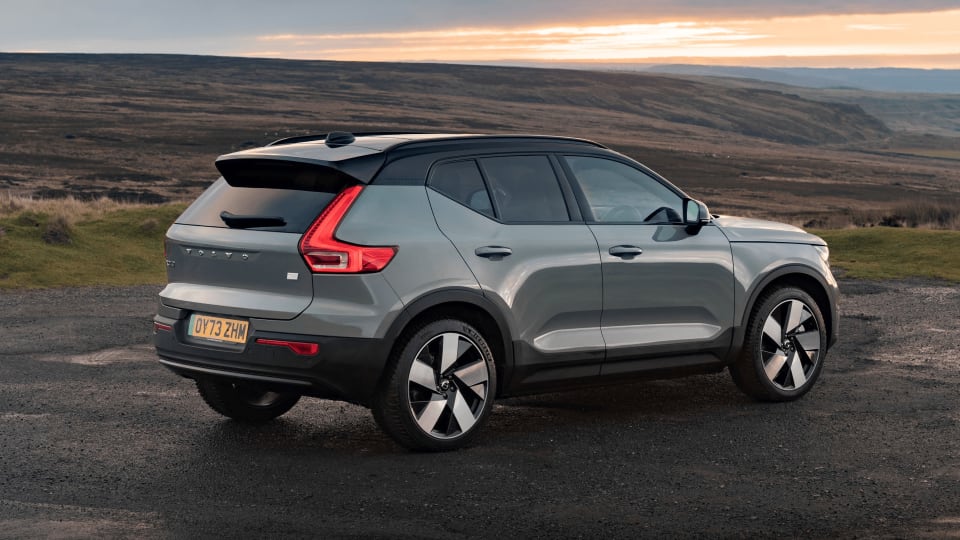 Volvo EX40 185kW Extended Range Core 78kWh 5dr Auto Lease - Select Car ...