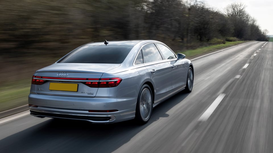 Audi A8 TFSI e Saloon 60 TFSI e Quattro S Line 4dr Tiptronic Lease ...