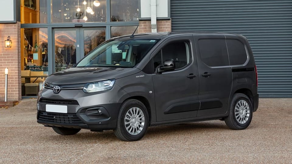Toyota Proace City Electric Small Van L2 Icon Van 50kWh Auto [11kWCh ...