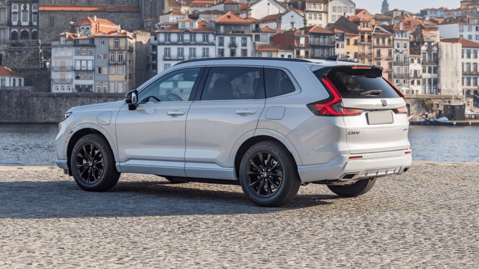 Honda CR-V Estate 2.0 eHEV Elegance 5dr eCVT Lease - Select Car Leasing