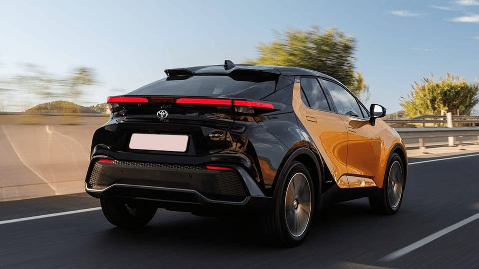 Toyota C-HR Hatchback 2.0 PHEV Design 5dr CVT Lease - Select Car Leasing