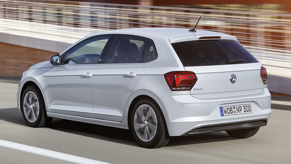 Volkswagen Polo Hatchback 1.0 TSI Match 5dr Lease - Select Car Leasing