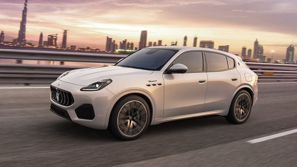 Maserati Grecale SUV 48V MHEV [330] Modena 5dr Auto Lease - Select Car ...