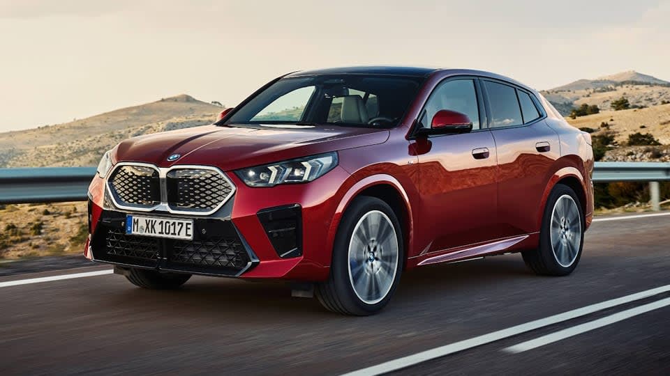 BMW iX2 Hatchback 230kW xDrive30 M Sport 65kWh 5dr Auto [Tech/Pro ...