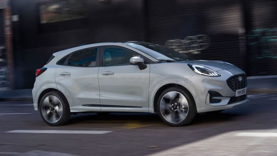 Ford Puma Hatchback 1.0 EcoBoost Hybrid mHEV 155 ST-Line X DCT 5dr ...