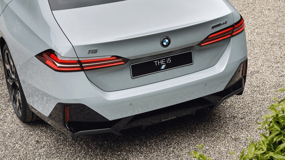 BMW i5 Saloon 250kW eDrive40 M Sport 84kWh 4dr Auto Lease - Select Car ...