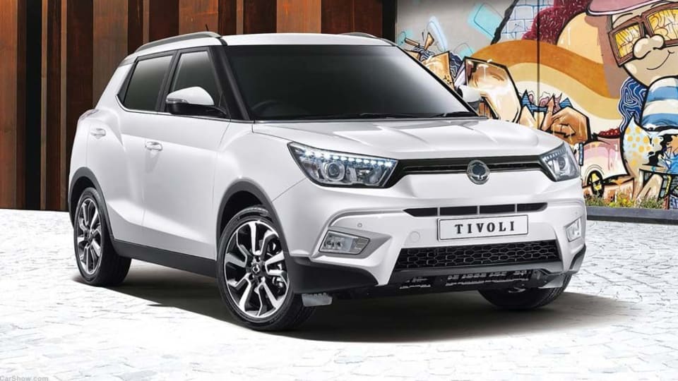 KMG Tivoli Hatchback 1.5P Ultimate 5dr Lease - Select Car Leasing