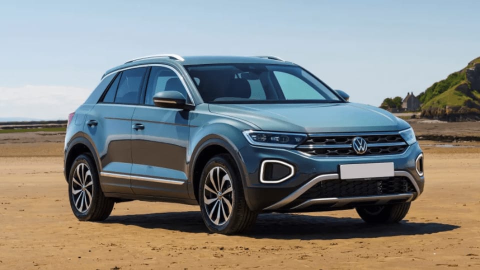 Volkswagen T-Roc Hatchback 1.5 TSI Match 5dr DSG Lease - Select Car Leasing