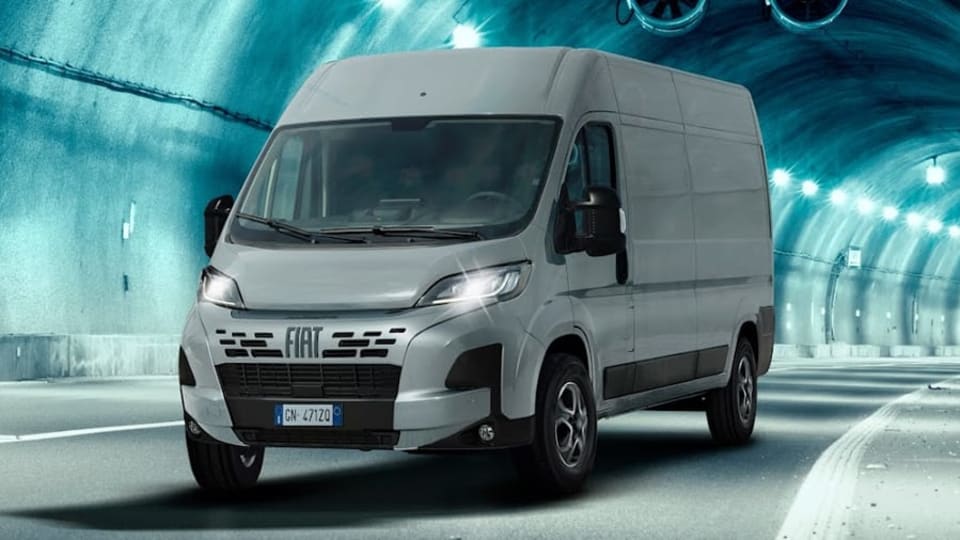 Fiat Ducato Large Van 3500 L3 2.2 BlueHDi 140 H2 Van Primo Auto Lease ...