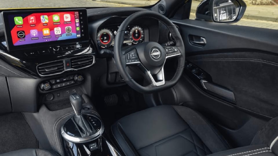 Nissan Juke Hatchback 1.6 Hybrid N-Connecta 5dr Auto Lease - Select Car ...