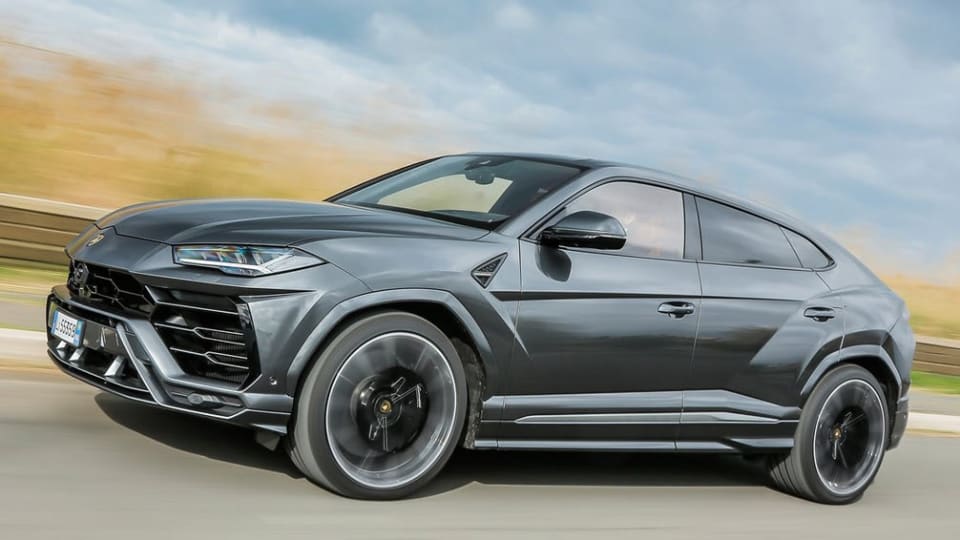 Lamborghini Urus Estate 4.0T FSI V8 S 5dr Auto Lease - Select Car Leasing