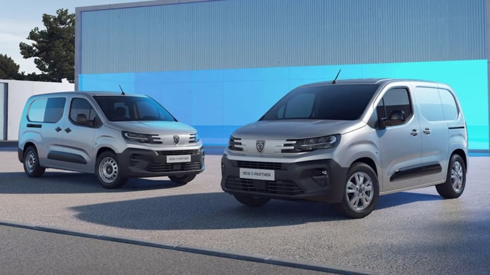 Peugeot e-Partner Small Van e- LONG 700 100kW 50kWh Professional Crew ...