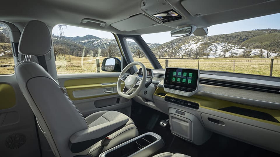 Volkswagen ID.Buzz MPV 150kW 1ST Edition Pro 77kWh 5dr Auto Lease ...