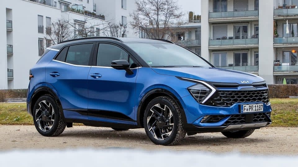 Kia Sportage SUV 1.6T GDi 157 48V ISG GT-Line 5dr DCT Lease - Select Car Leasing