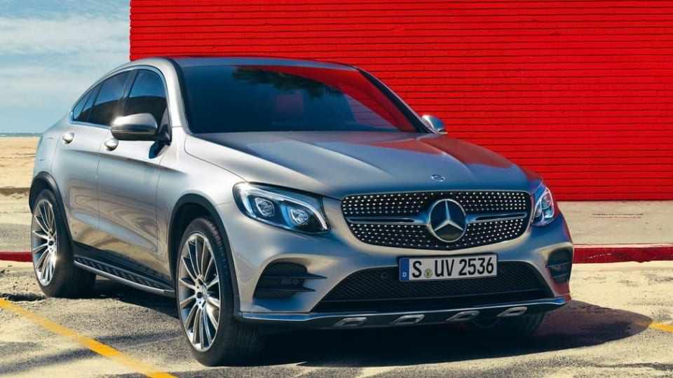 Mercedes GLC Coupe GLC 300e 4Matic Urban Edition 5dr 9G-Tronic Lease - Select Car Leasing